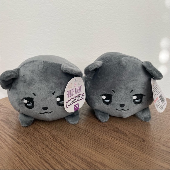 Toys | Mochibi Fruits Basket Anime Shigure Soma Dog Plush Set Of Two ...